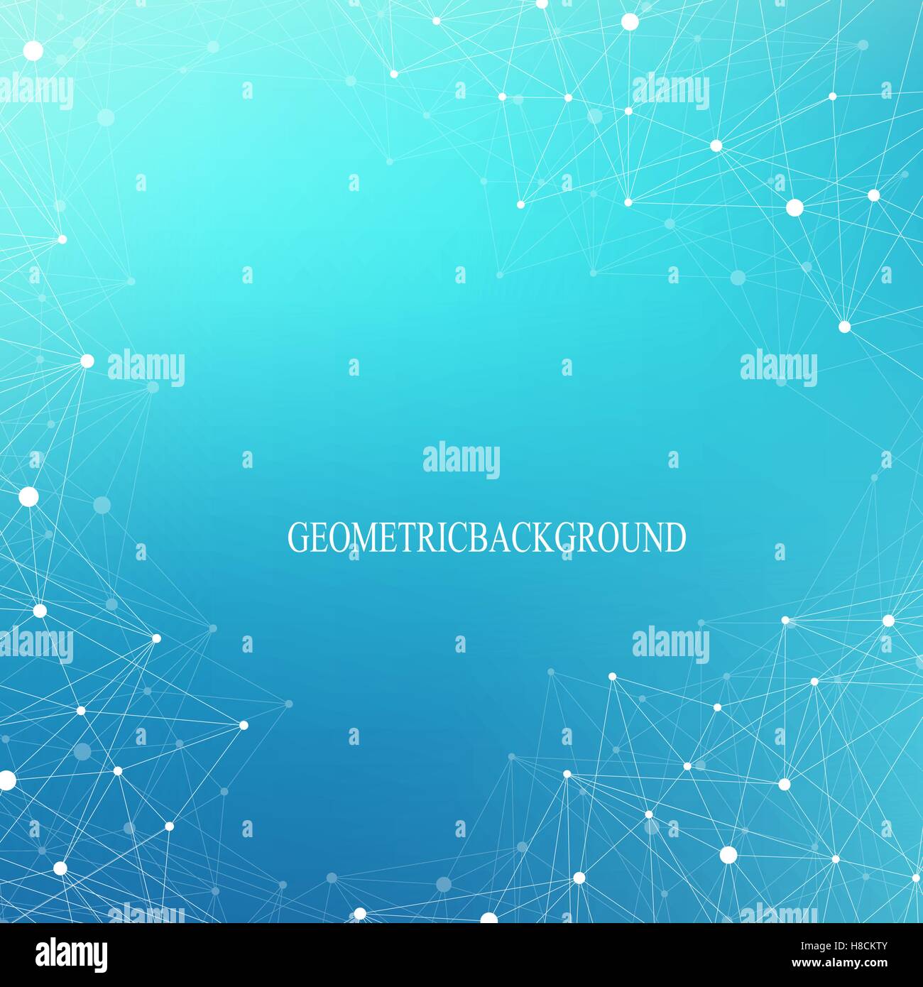 Big data complex. Graphic abstract background communication ...