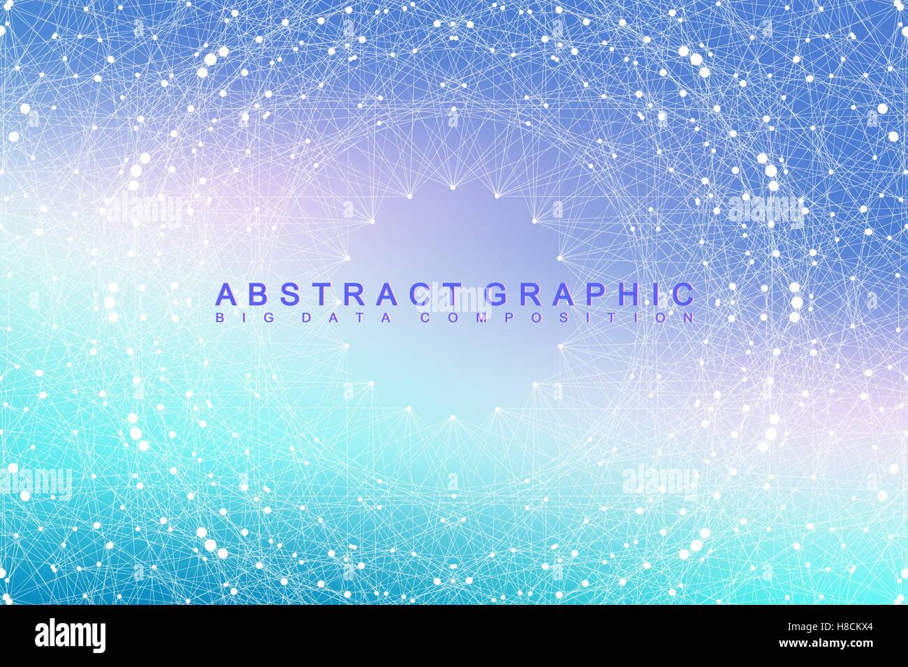 Big data complex. Graphic abstract background communication ...