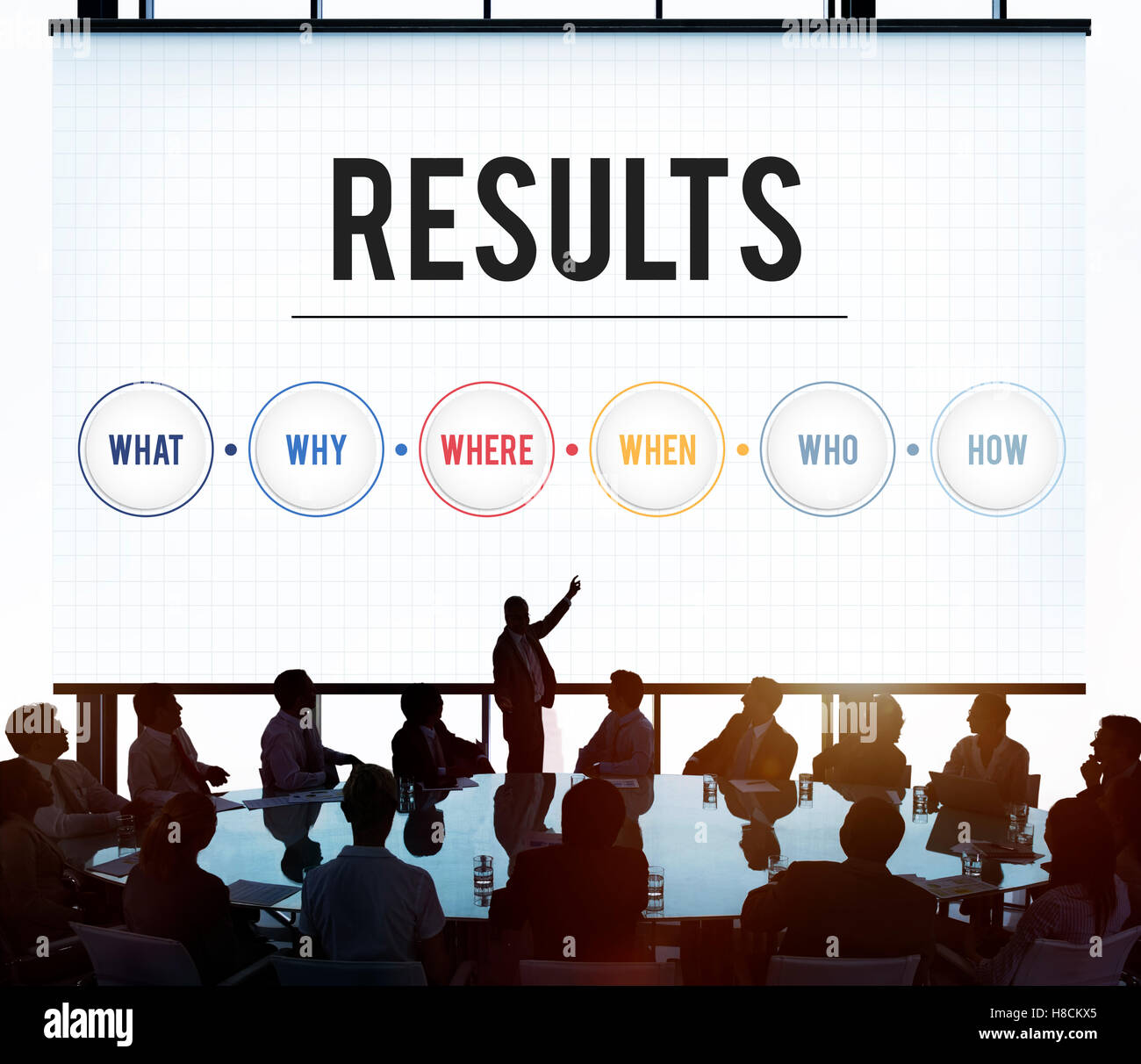 Plan Problem Solving Strategy Concept Stock Photo - Alamy