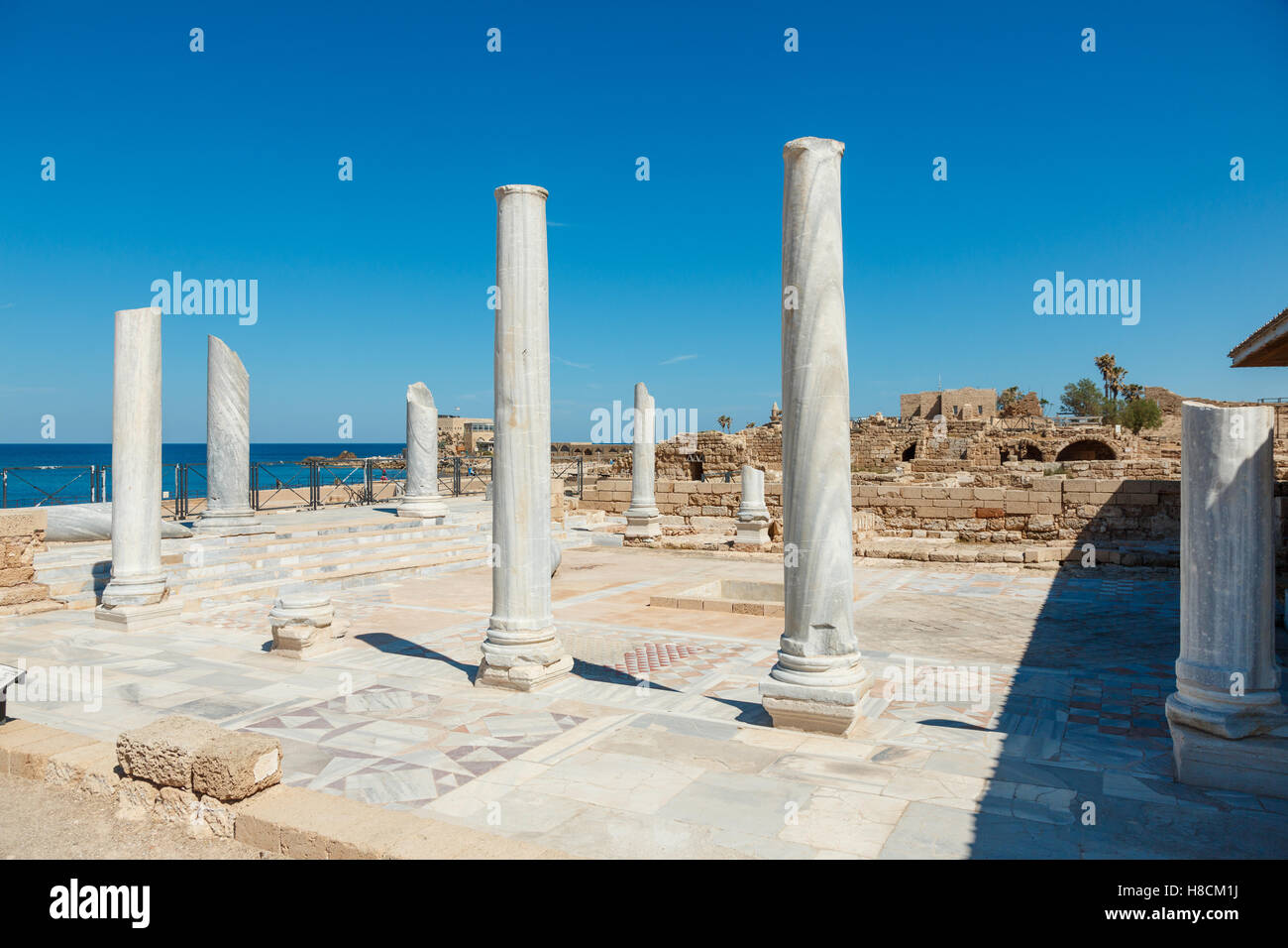 Byzantine columns and mosaics High Resolution Stock Photography and ...