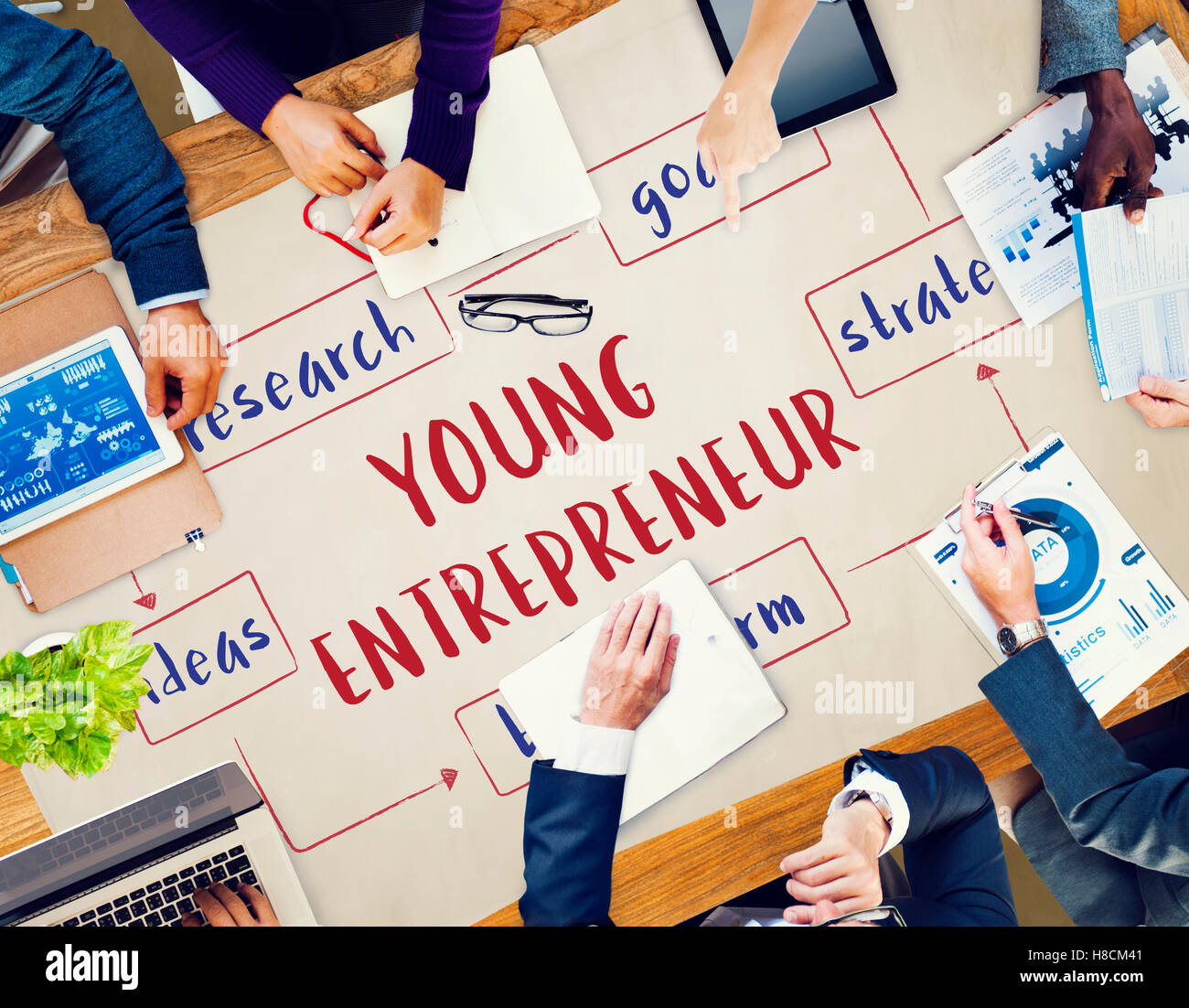 Startup Business Entrepreneurship Ideas Concept Stock Photo - Alamy