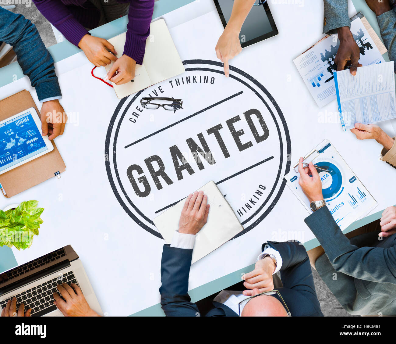 Access Granted Approval Sign Concept Stock Photo - Alamy