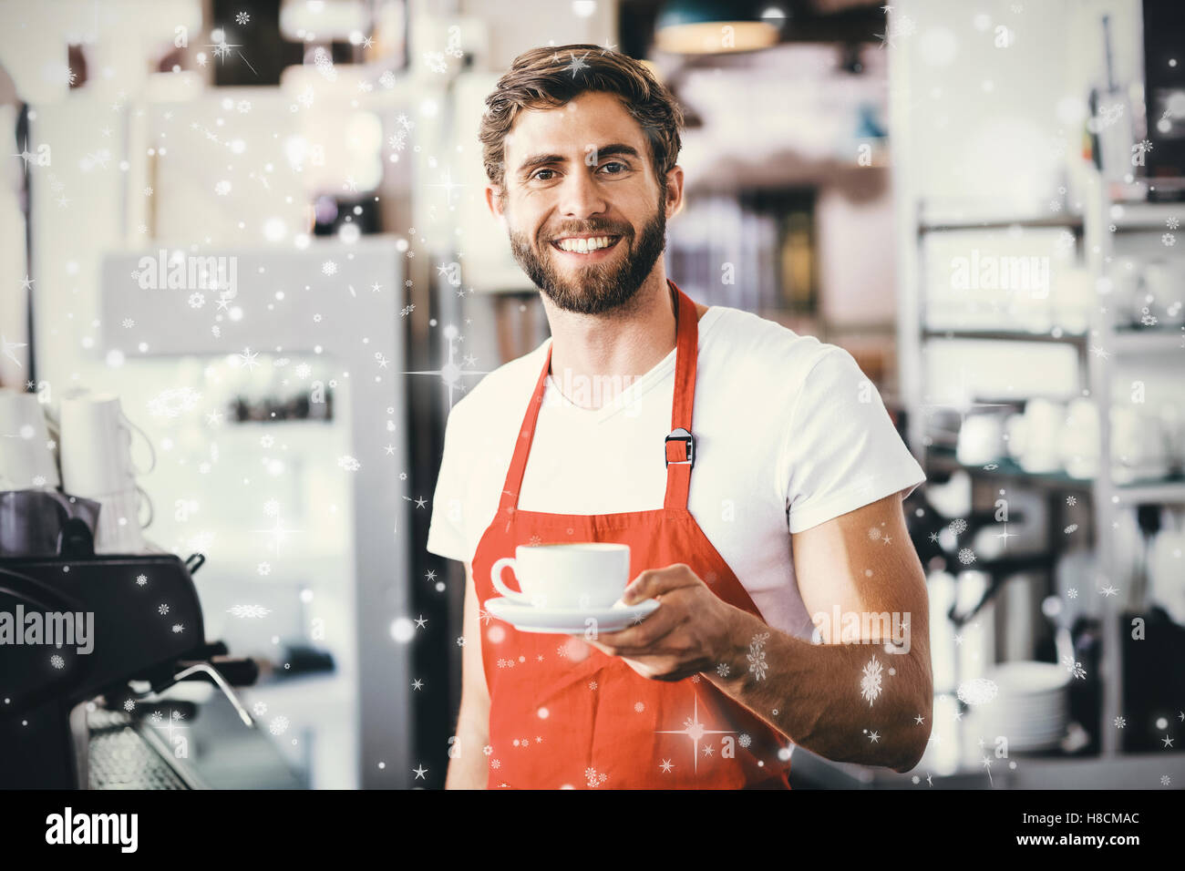 Waiter falling hi-res stock photography and images - Alamy