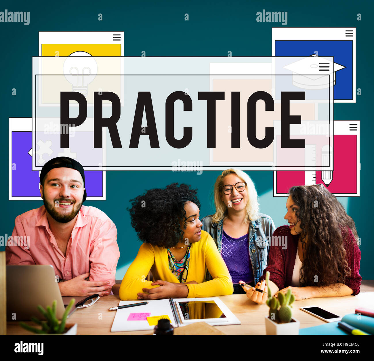 Education Skills Practice Study Learning Concept Stock Photo - Alamy