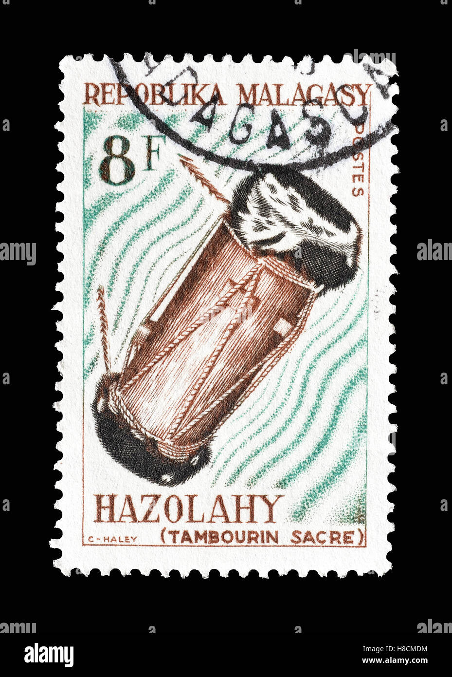 Postage stamp madagascar hi-res stock photography and images - Alamy