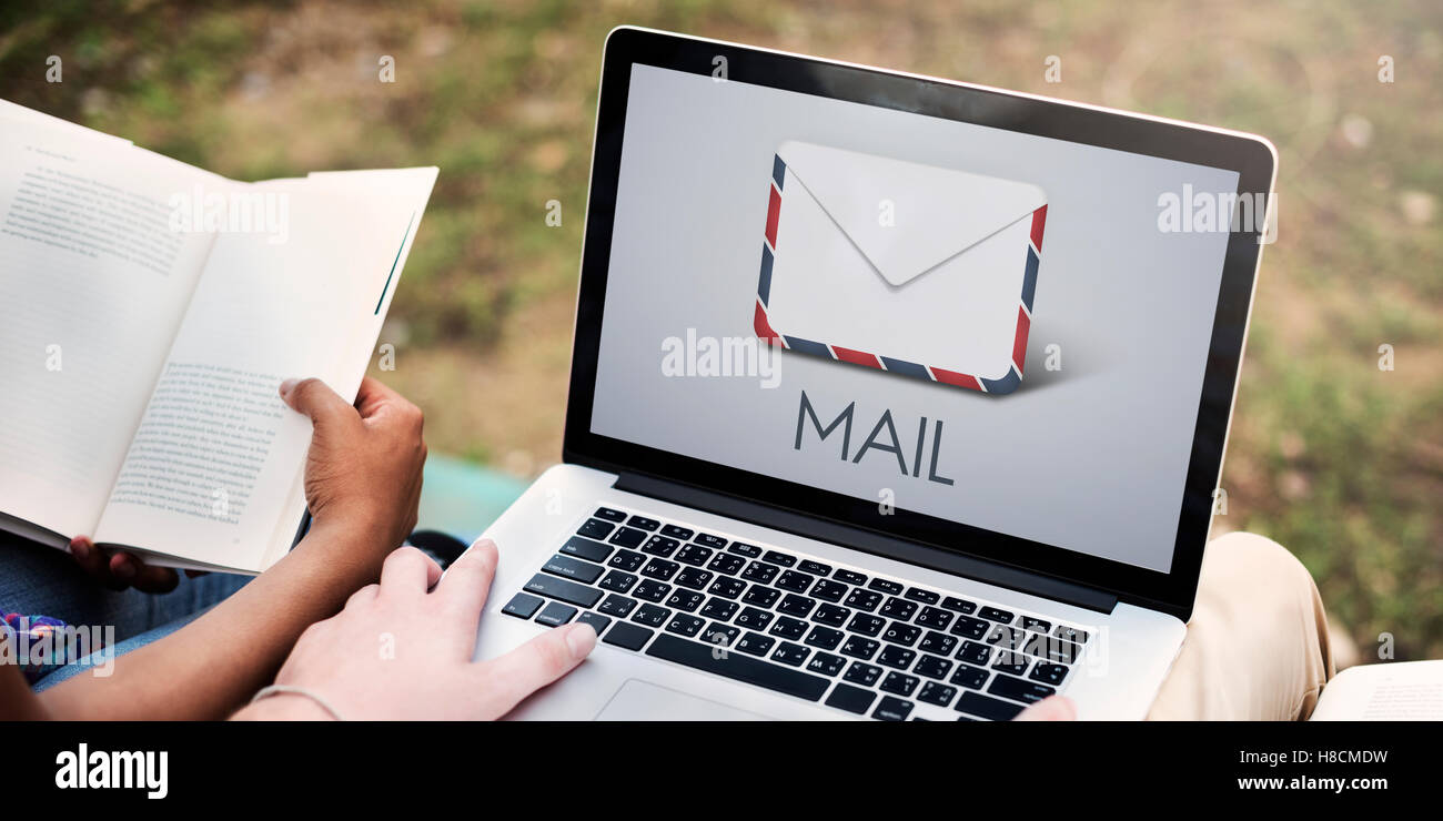 Mail Communication Letters Message Post Concept Stock Photo - Alamy