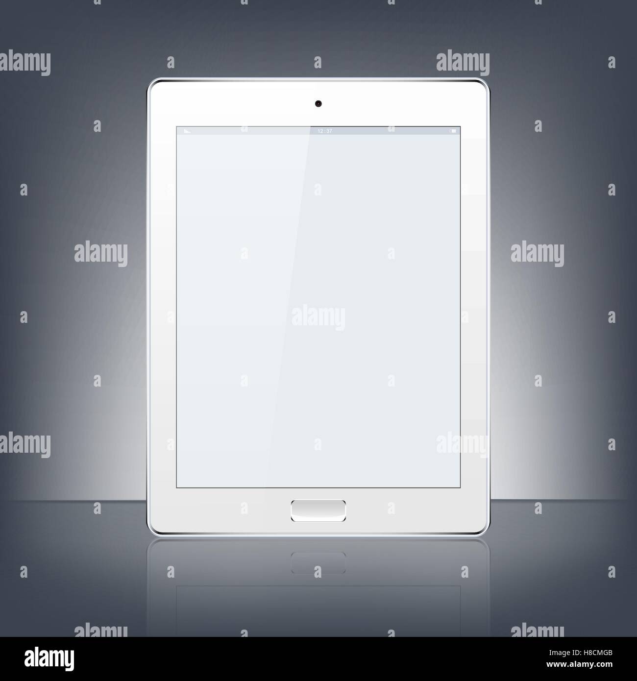 Modern digital tablet PC. Vector Illustration Stock Vector Image & Art ...