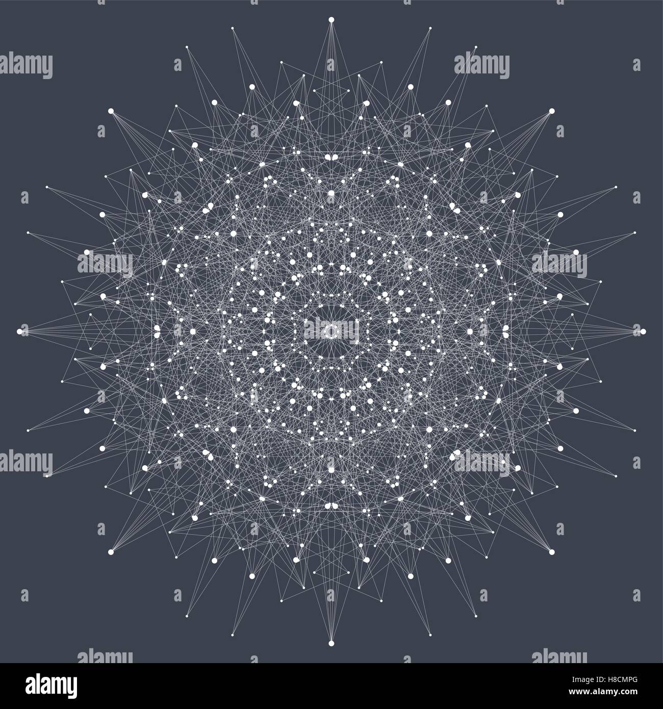 Data visualization geometry Stock Vector Images - Alamy