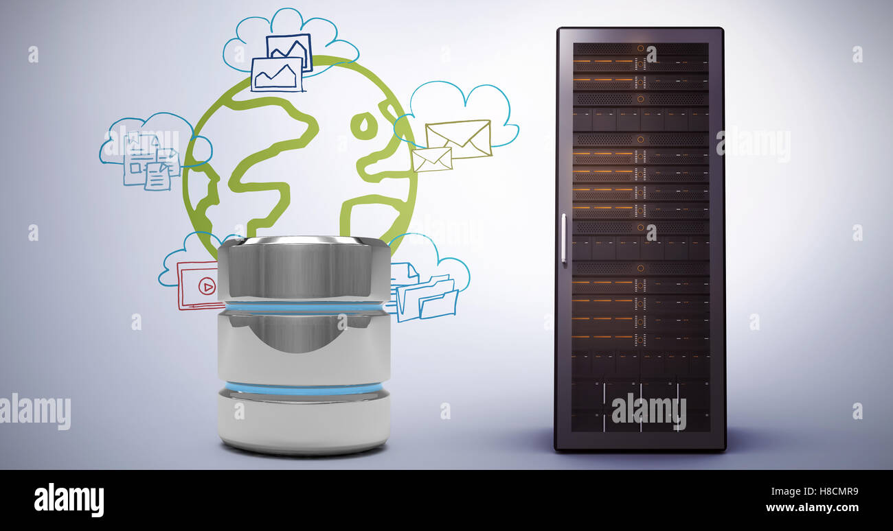 Hard drive tower hi-res stock photography and images - Alamy