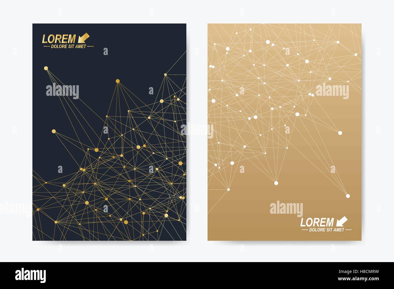 Modern vector template for brochure, Leaflet, flyer, advert, cover ...