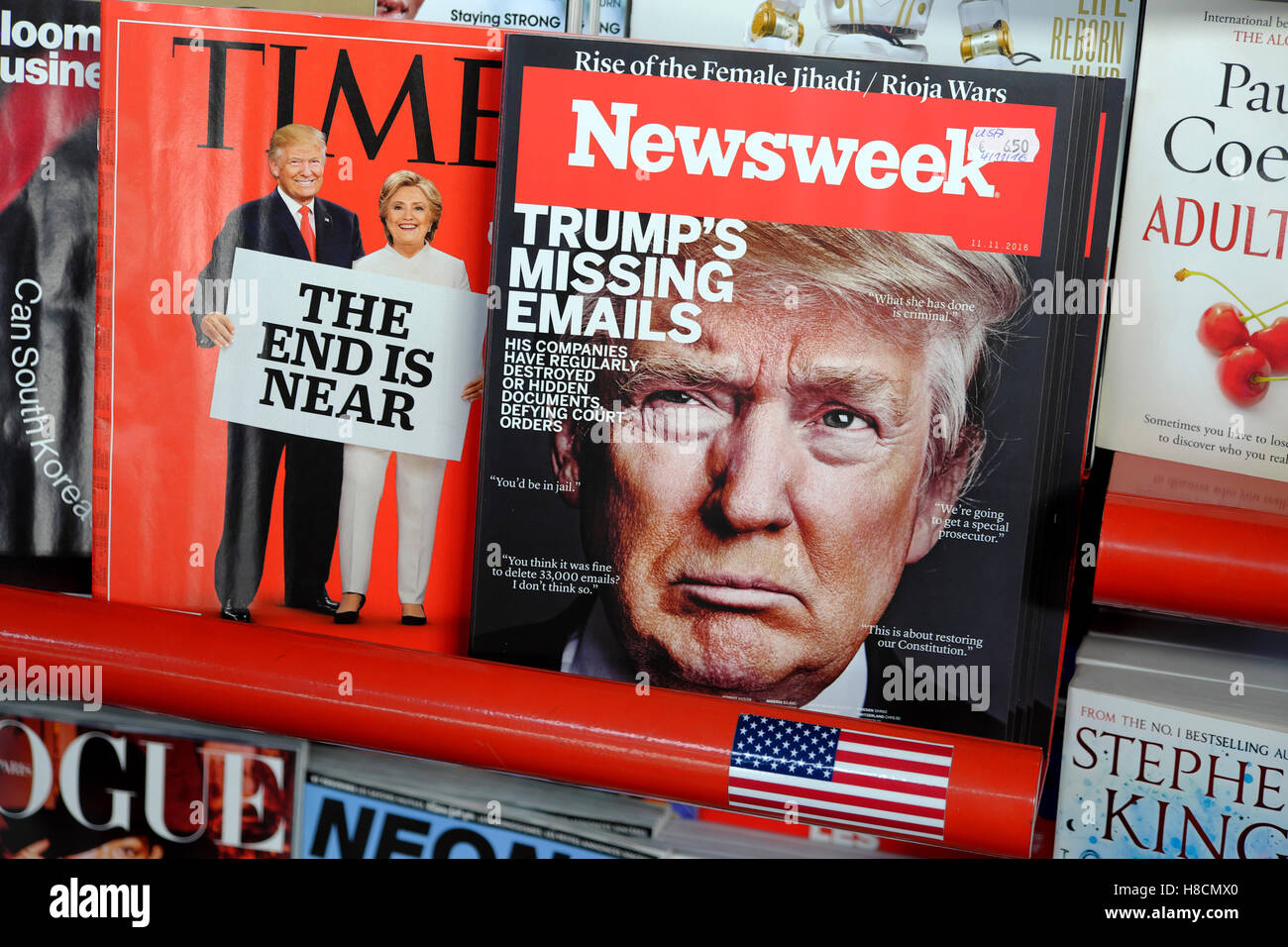 Newsweek covers hi-res stock photography and images - Alamy Newsweek covers hi-res stock photography and images - Alamy