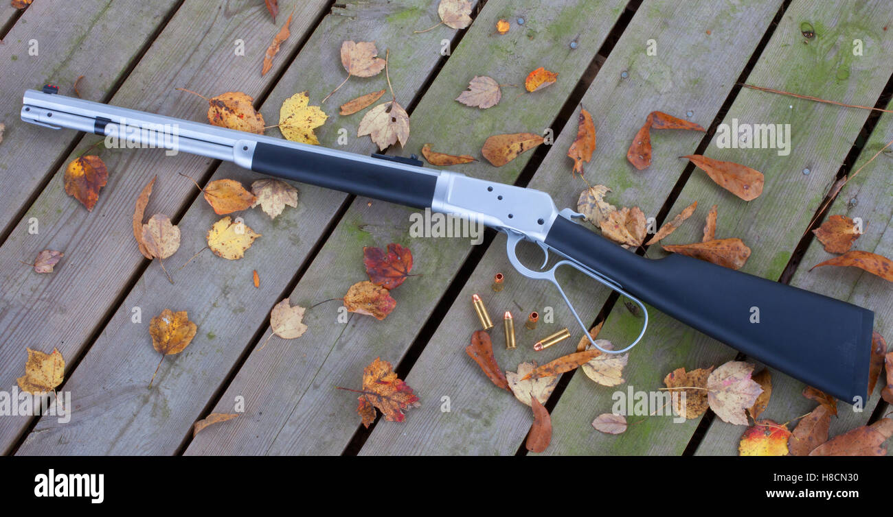 Lever Action Hunting Rifles