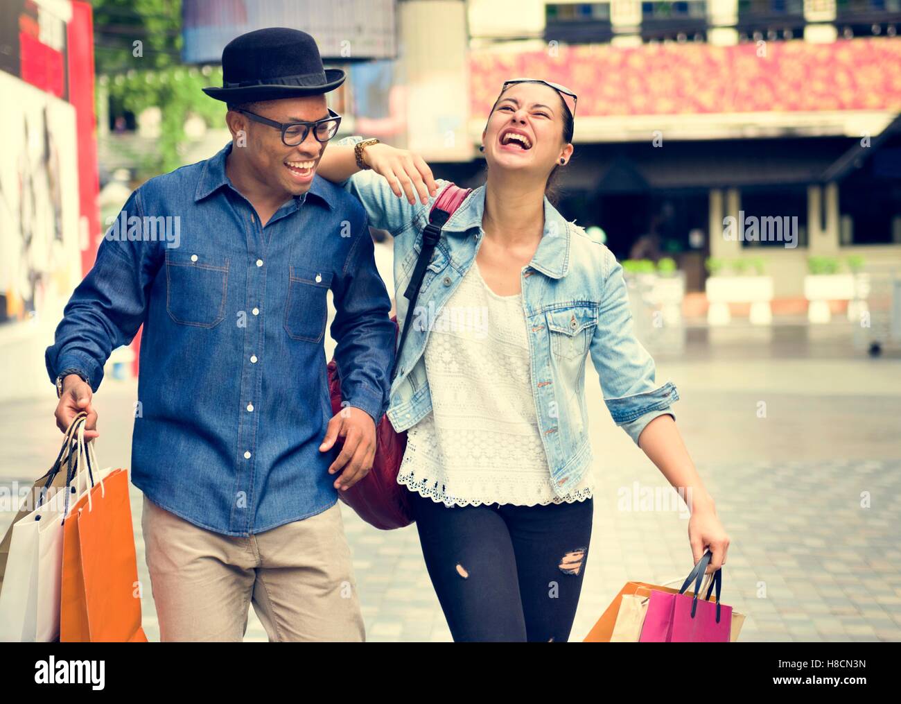 People Shopping Spending Customer Consumerism Concept Stock Photo - Alamy