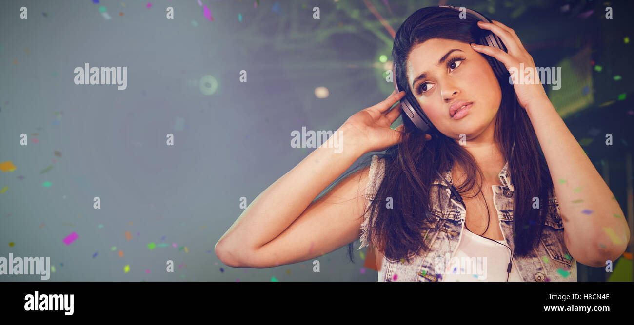 Female disc jockey hi-res stock photography and images - Alamy