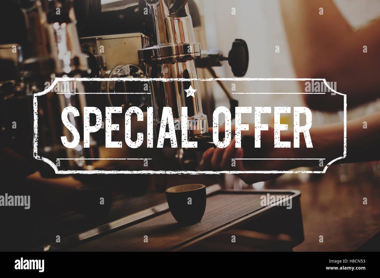 Special Offer Commerce Limited Marketing Concept Stock Photo - Alamy
