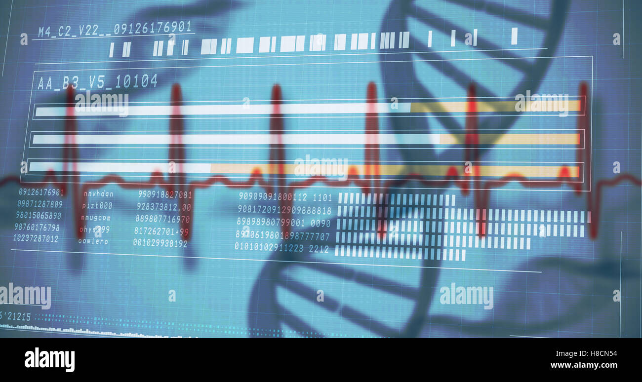 Information data in more dimension Stock Photo - Alamy