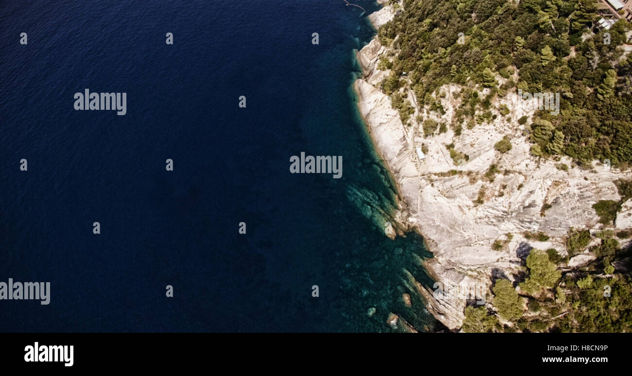 Overhead view beautiful river hi-res stock photography and images - Alamy
