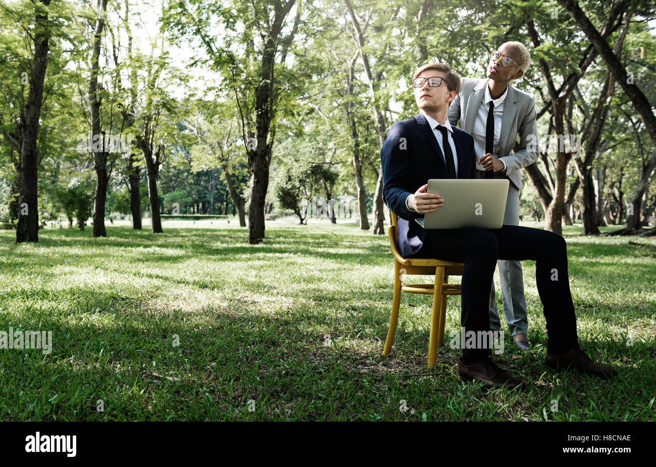 Corporate Discussion Planning Strategy Team Concept Stock Photo - Alamy