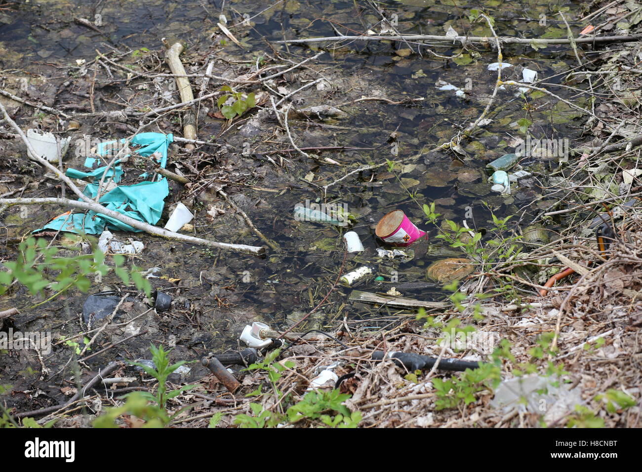 Ugly waste hi-res stock photography and images - Alamy