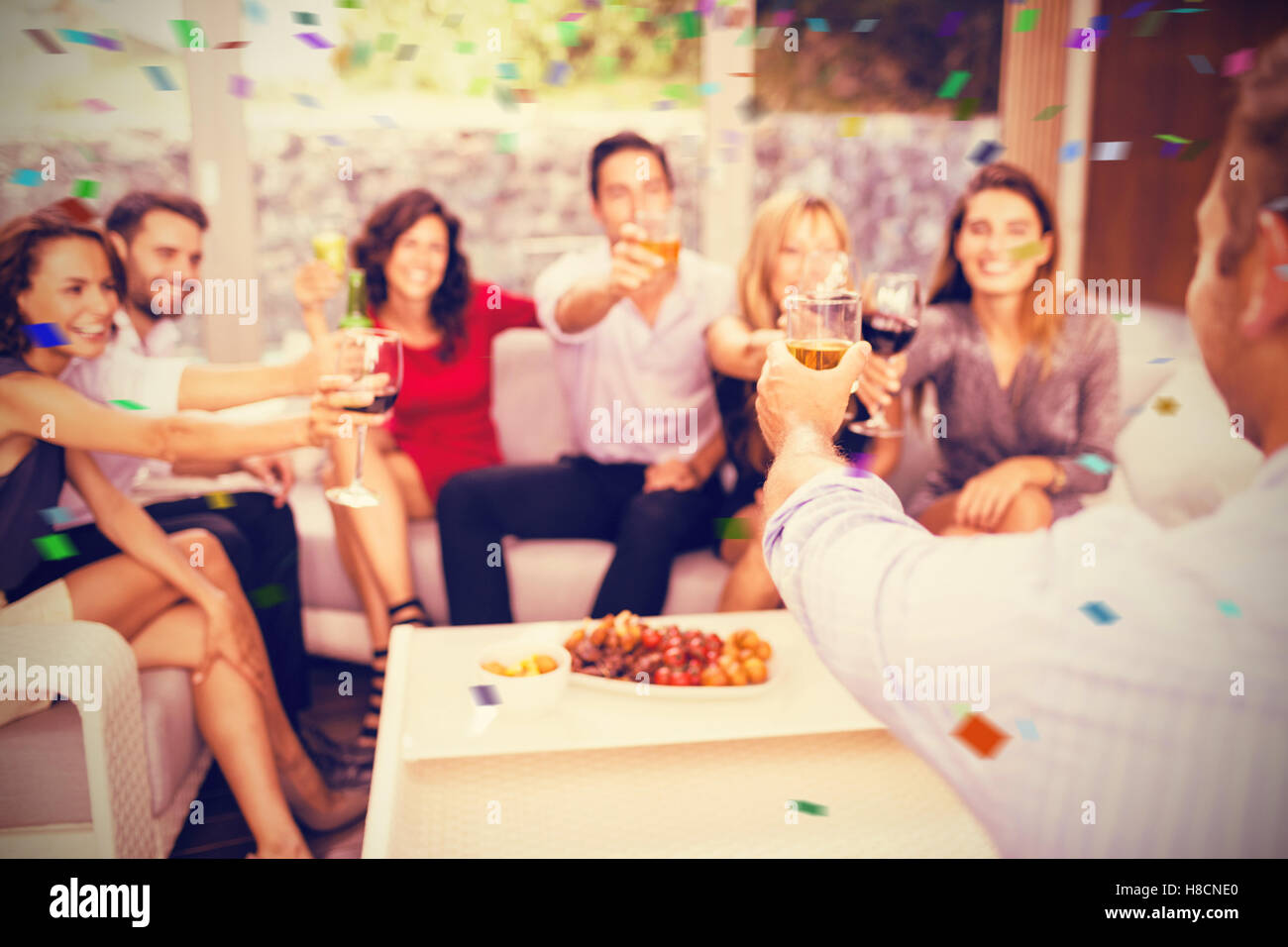 Mocktail drink group hi-res stock photography and images - Alamy
