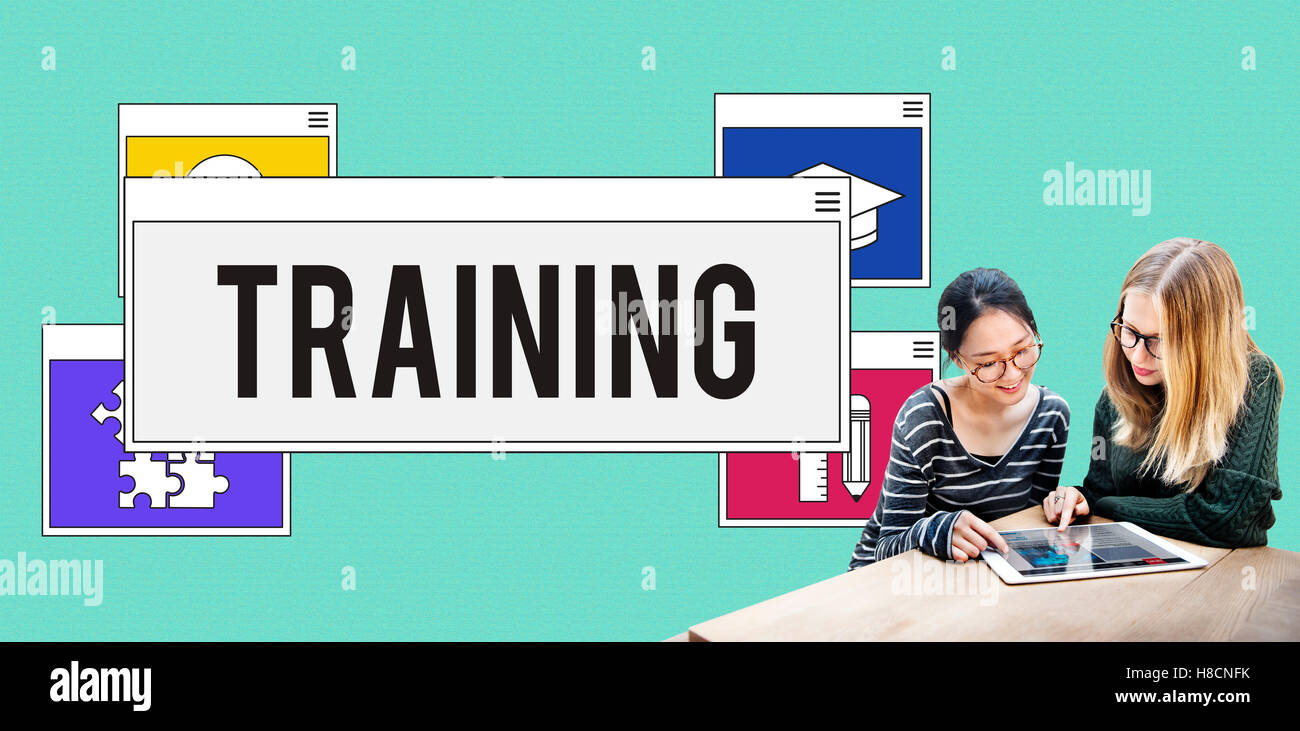 Education Skills Practice Study Learning Concept Stock Photo - Alamy