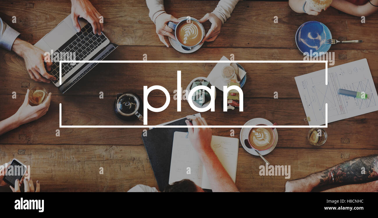 Planning guide design mission hi-res stock photography and images - Alamy