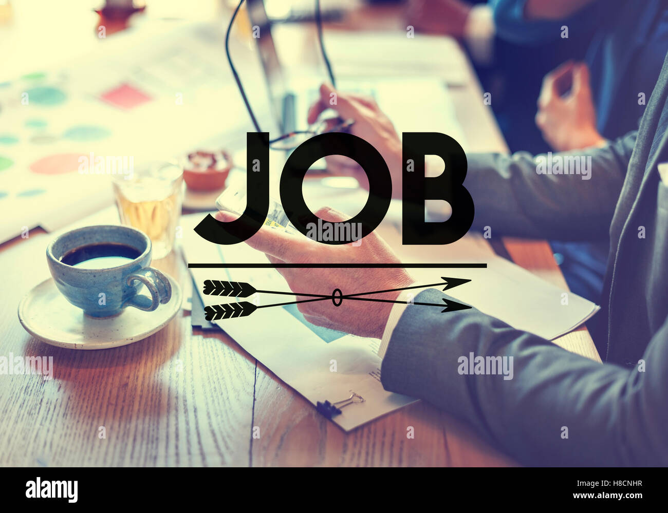 Working Progress Research Plan Concept Stock Photo - Alamy