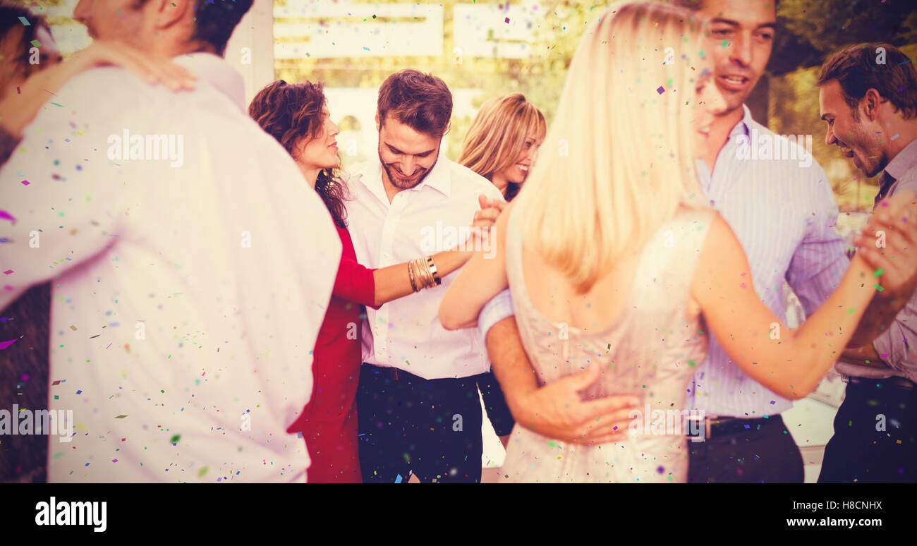 Young couple dancing woman hi-res stock photography and images - Alamy