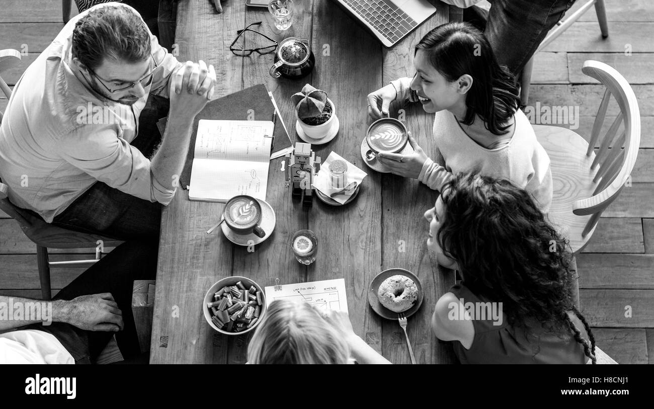 Relaxation lifestyle Black and White Stock Photos & Images - Alamy