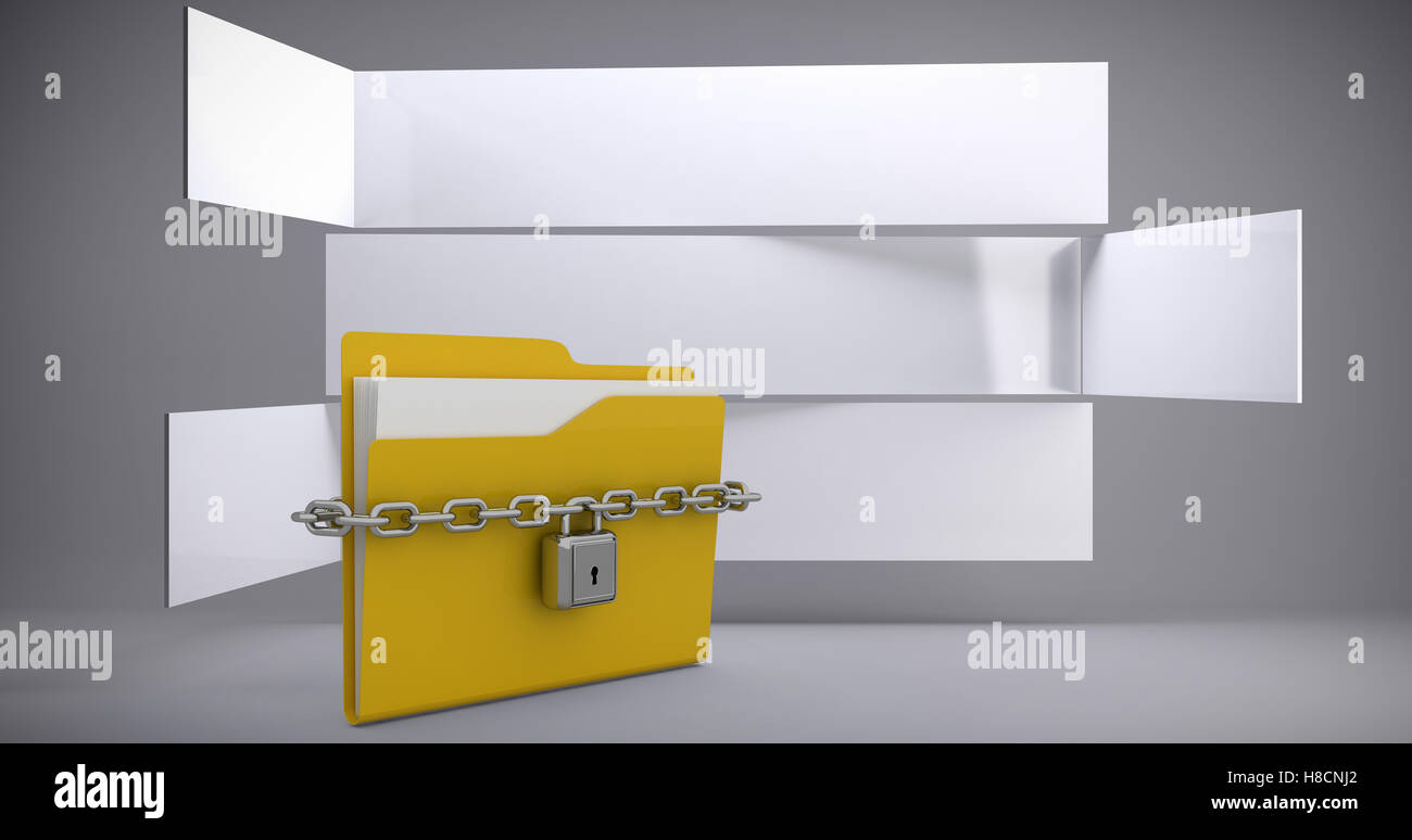 Digital folder lock hi-res stock photography and images - Alamy