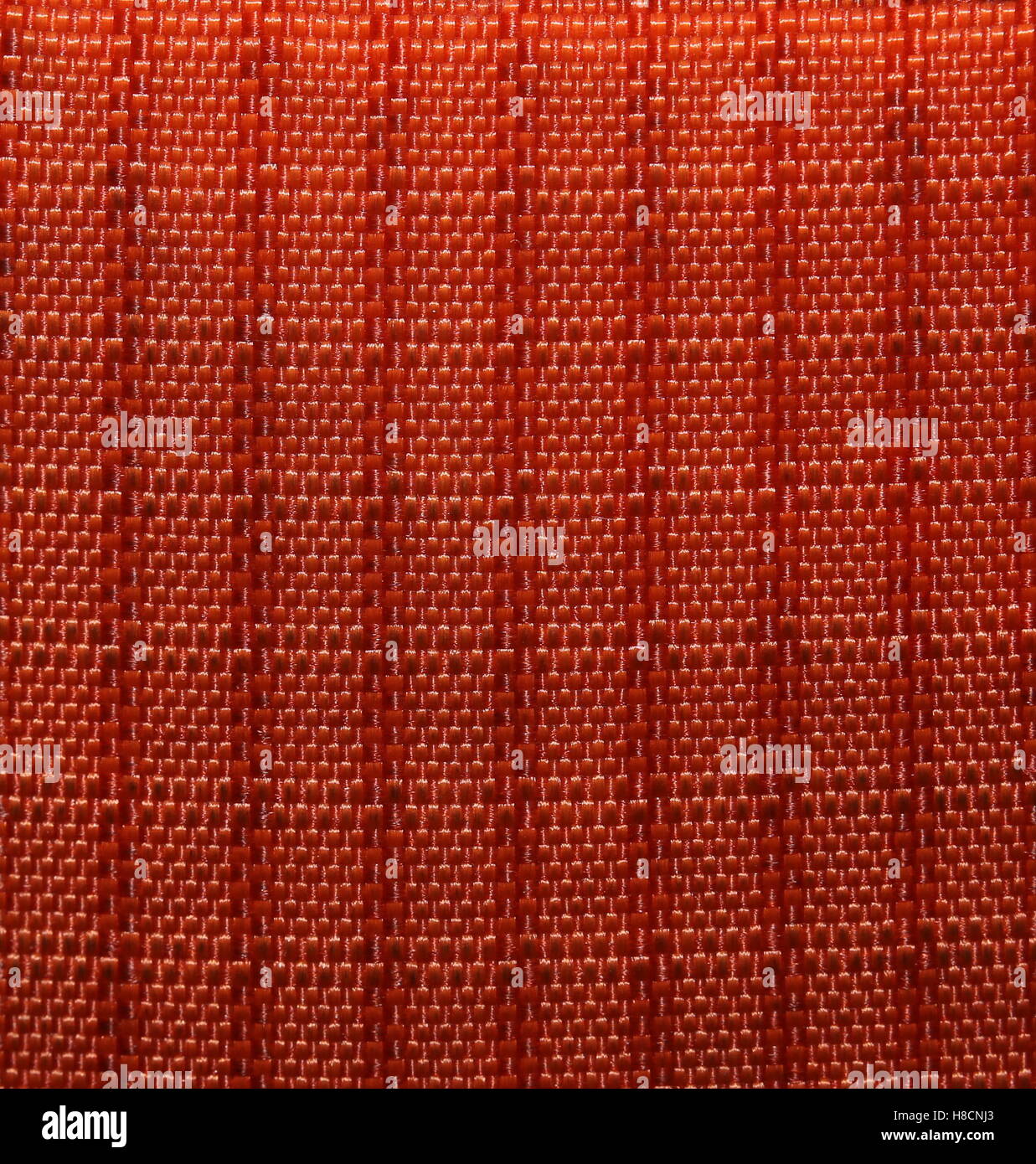 Macro shot of a green synthetic fiber textile Stock Photo - Alamy