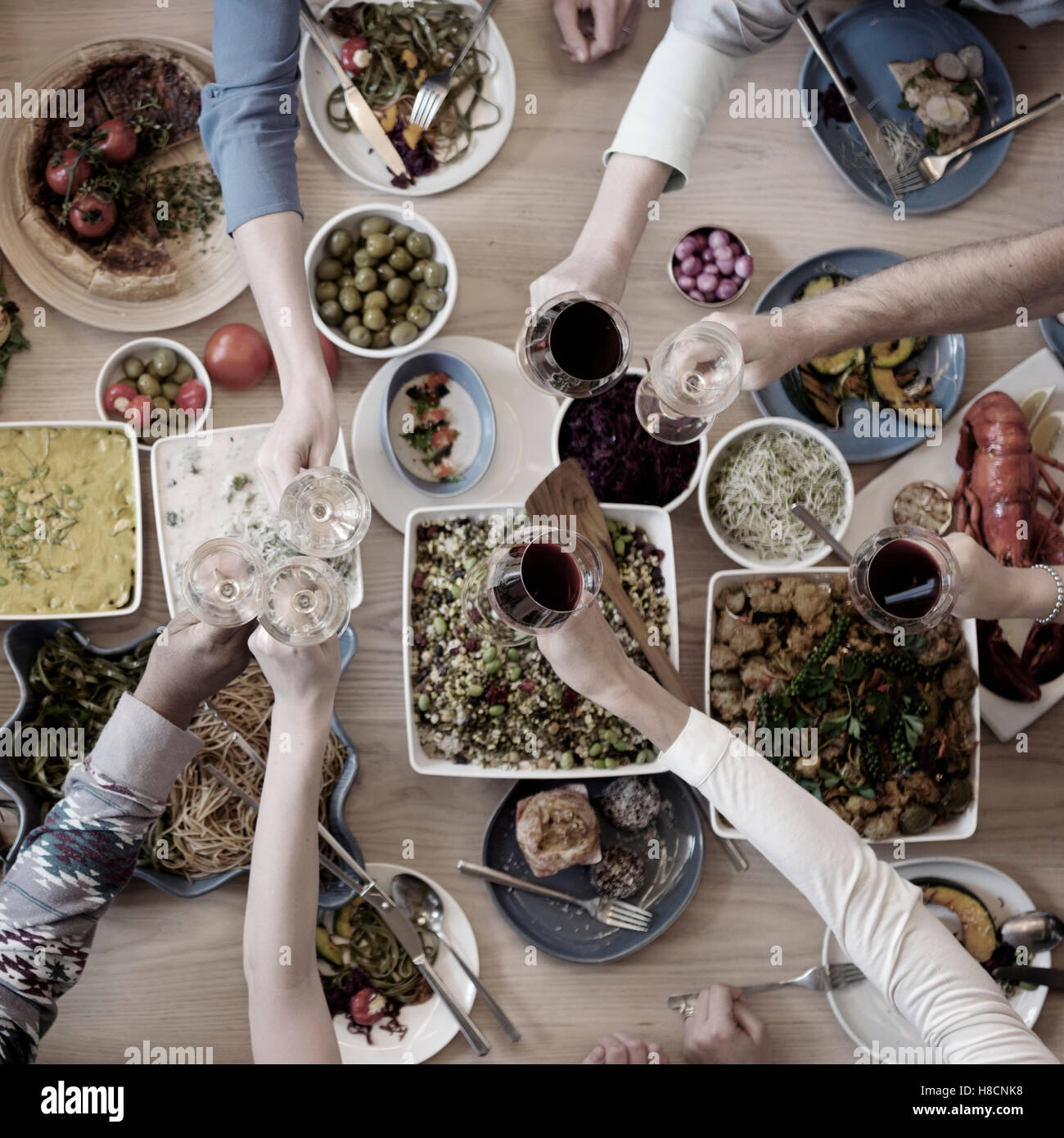 Food Catering Cuisine Culinary Gourmet Buffet Party Cheers Concept ...