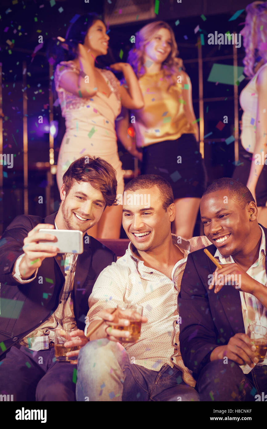 Composite image of flying colours Stock Photo - Alamy