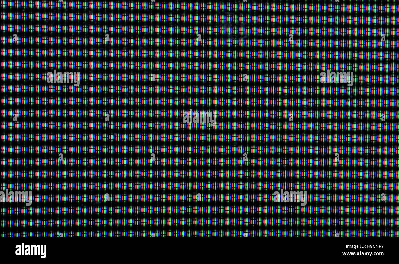 Close up television screen cathode hi-res stock photography and images ...