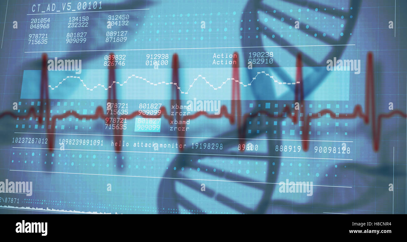 Genetic information hi-res stock photography and images - Alamy