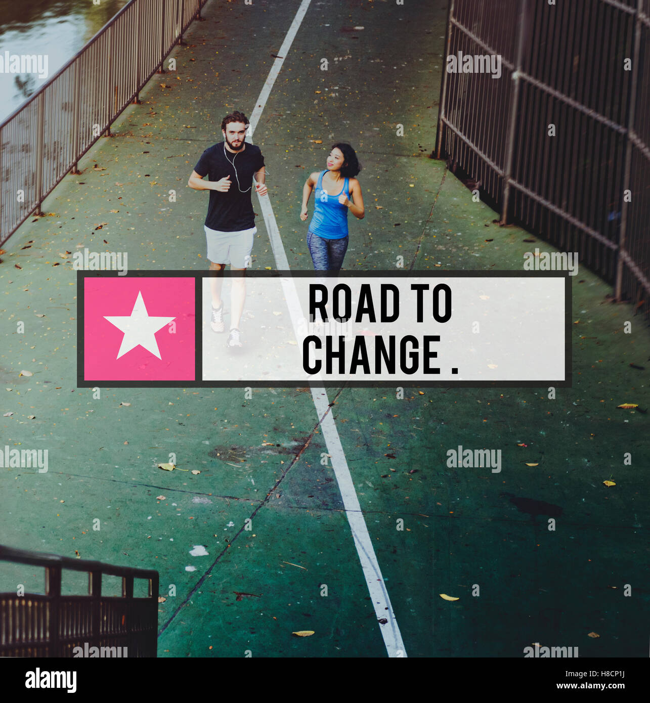 Change Adapting Improvement Progress Revolution Concept Stock Photo - Alamy