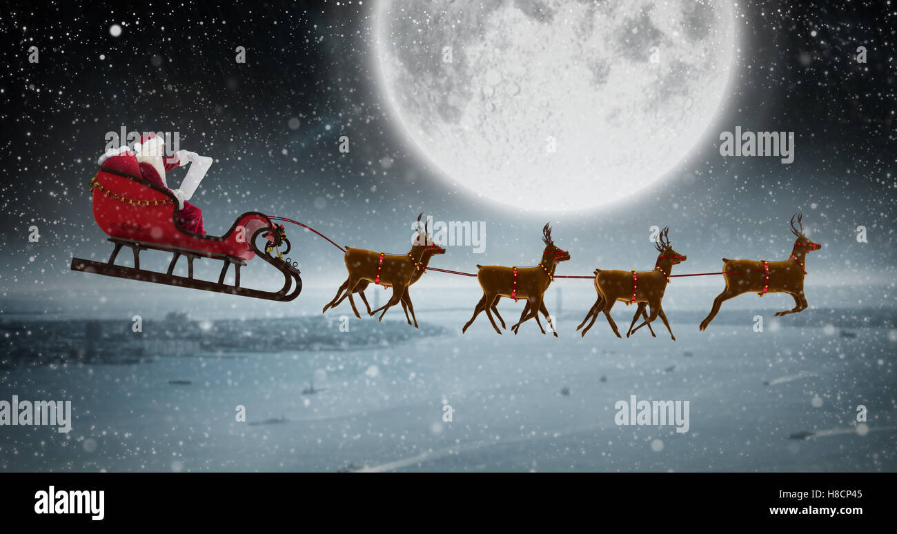 Santa Sleigh Ride