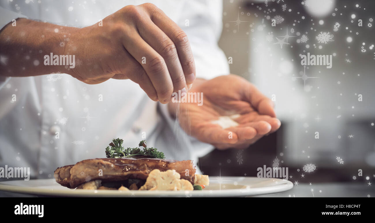 Salt falling hi-res stock photography and images - Alamy