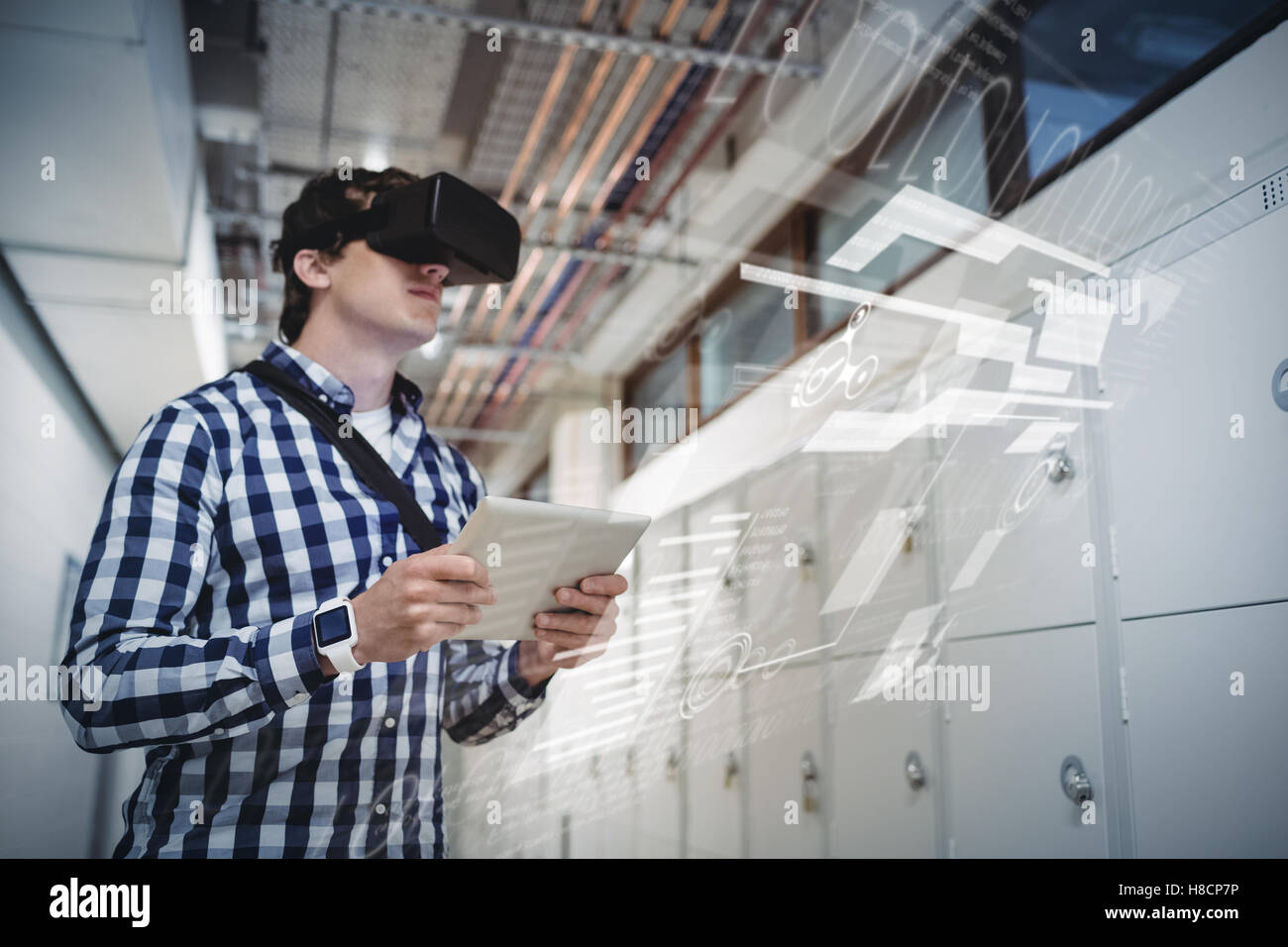 Digital composite futuristic room interface hi-res stock photography ... Digital composite futuristic room interface hi-res stock photography ...