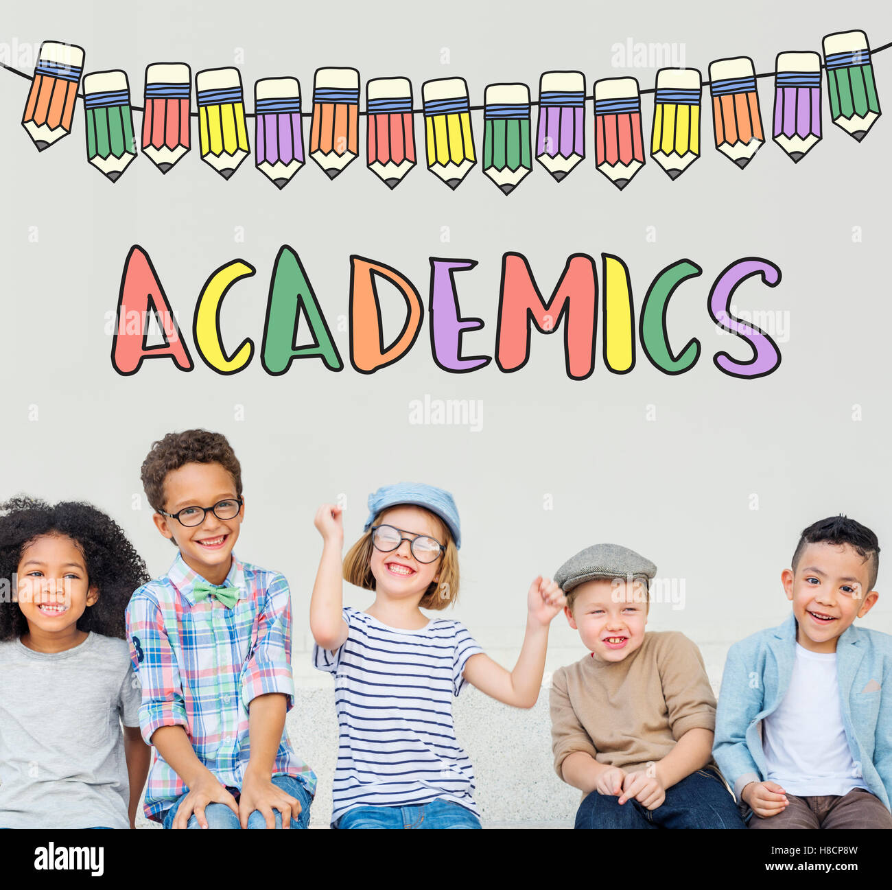 Academics Education School Learning Study Concept Stock Photo - Alamy