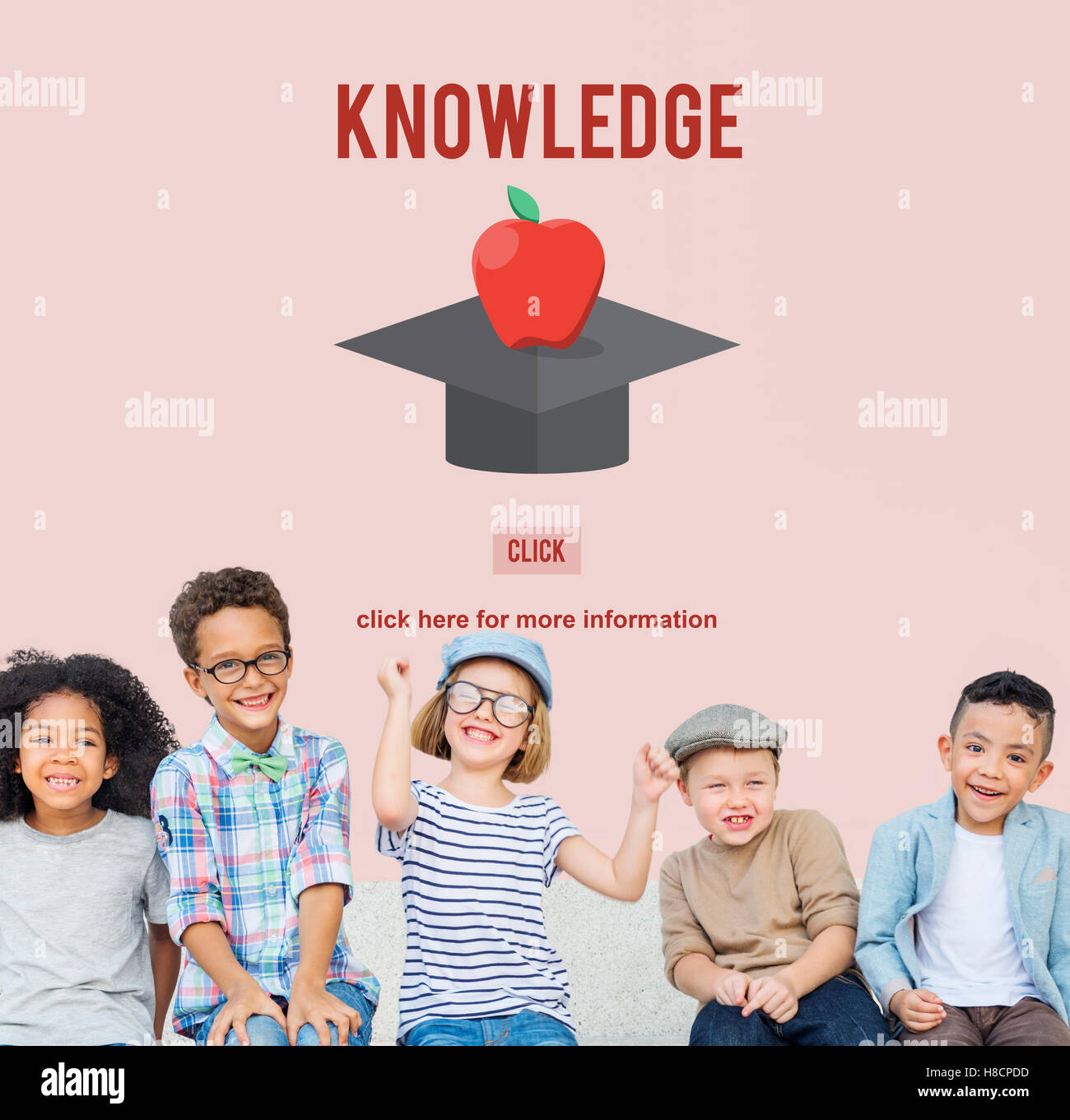 Knowledge Education Graduation Successful College Concept Stock Photo ...