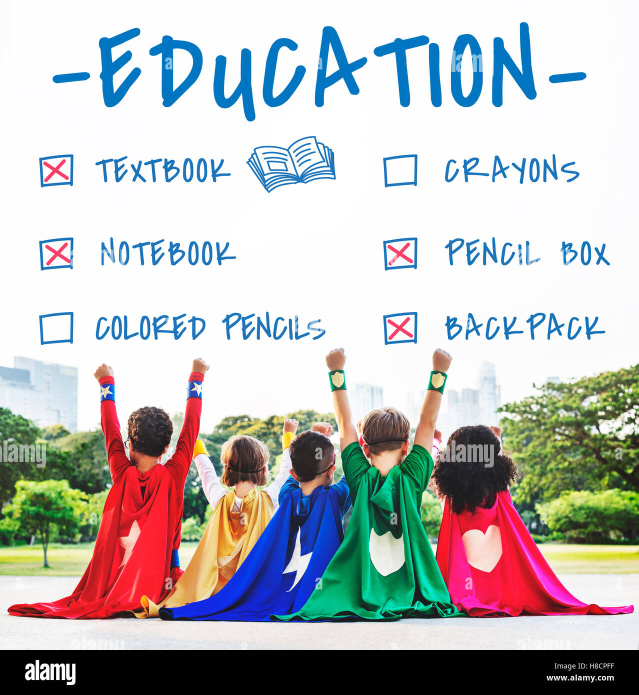 Education Study School Learning Concept Stock Photo - Alamy
