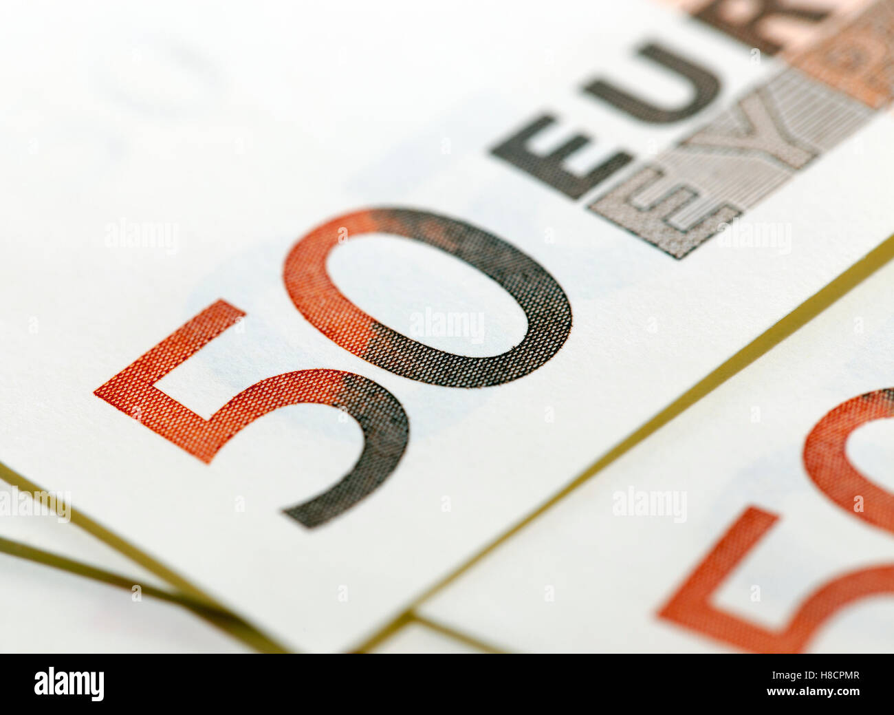 euro, photographed close up Stock Photo - Alamy
