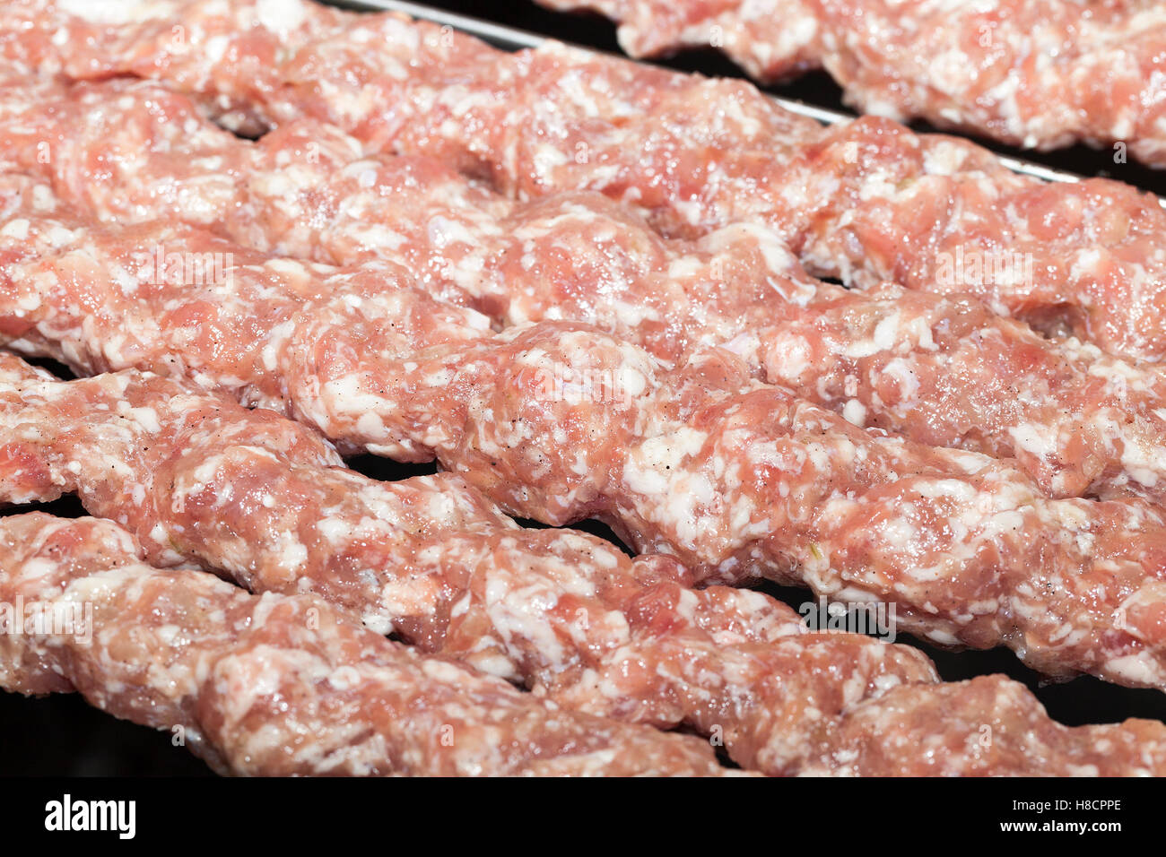 Small shish kebab hi-res stock photography and images - Alamy