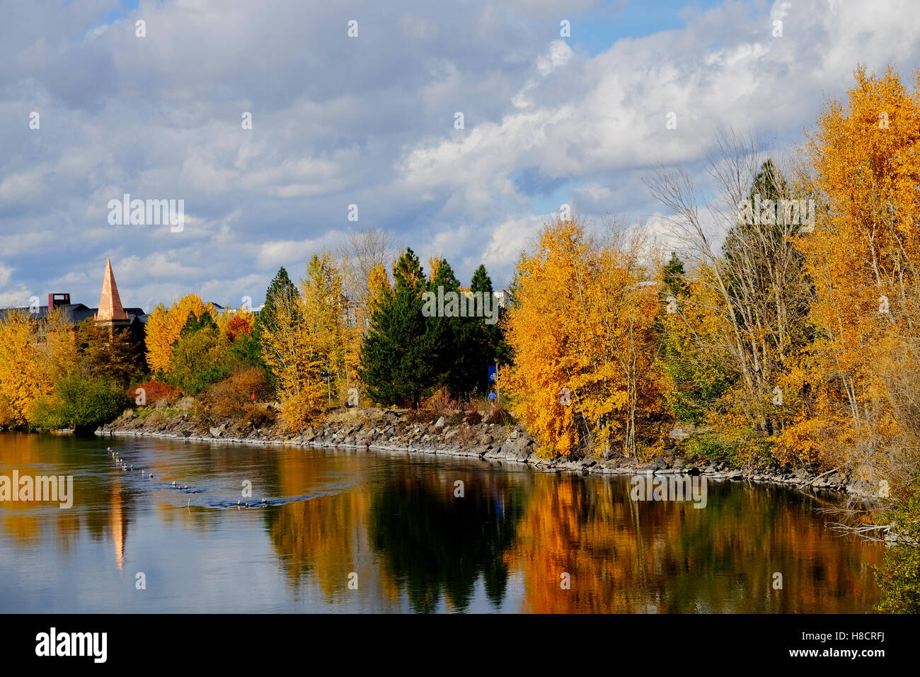 Spokane river hi-res stock photography and images - Alamy