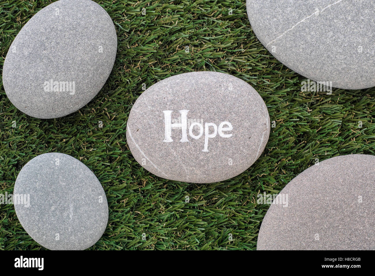 Hope stone hi-res stock photography and images - Alamy