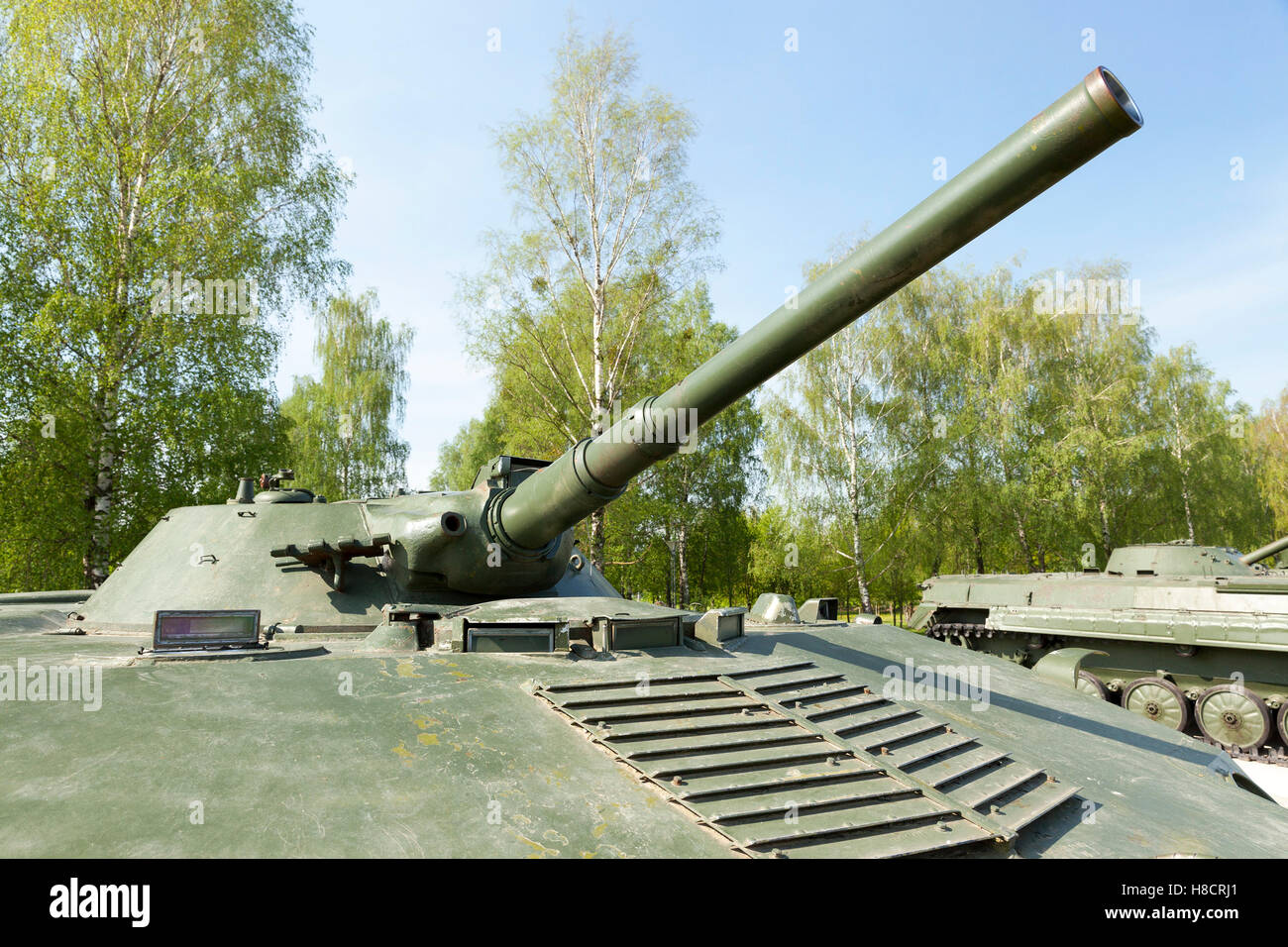 Old military equipment Stock Photo - Alamy