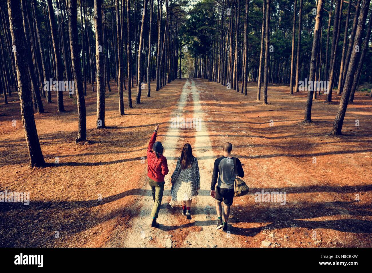Friends Walking Exploring Outdoors Concept Stock Photo - Alamy Friends Walking Exploring Outdoors Concept Stock Photo - Alamy