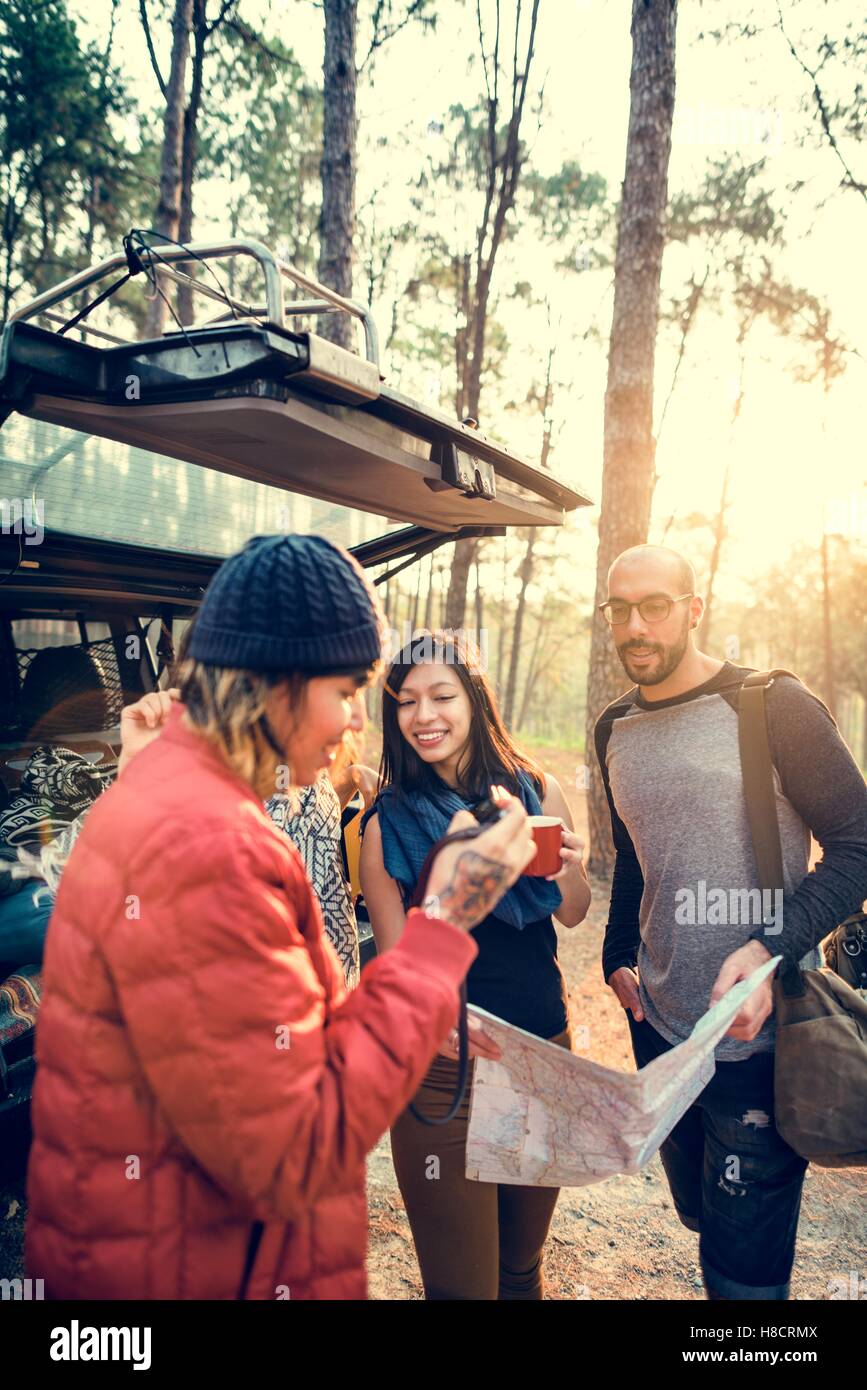 Group of People Traveling Concept Stock Photo - Alamy