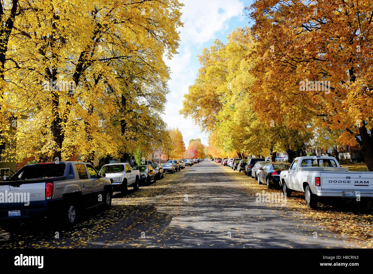 Spokane autumn hi-res stock photography and images - Alamy